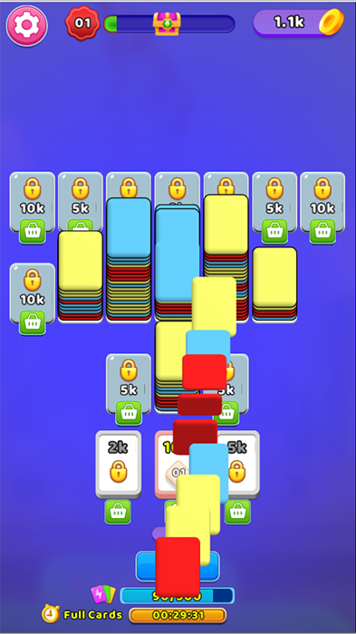 Card Shuffle - Html5 (Construct3) by PaintGame | CodeCanyon