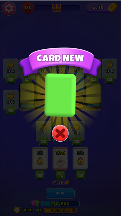 Card Shuffle - Html5 (Construct3) by PaintGame | CodeCanyon