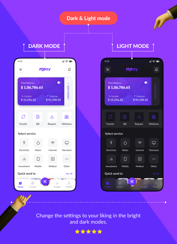 Mpay - Banking & E-Money | FinPay | Finance | Money Transfer | Wallet ...