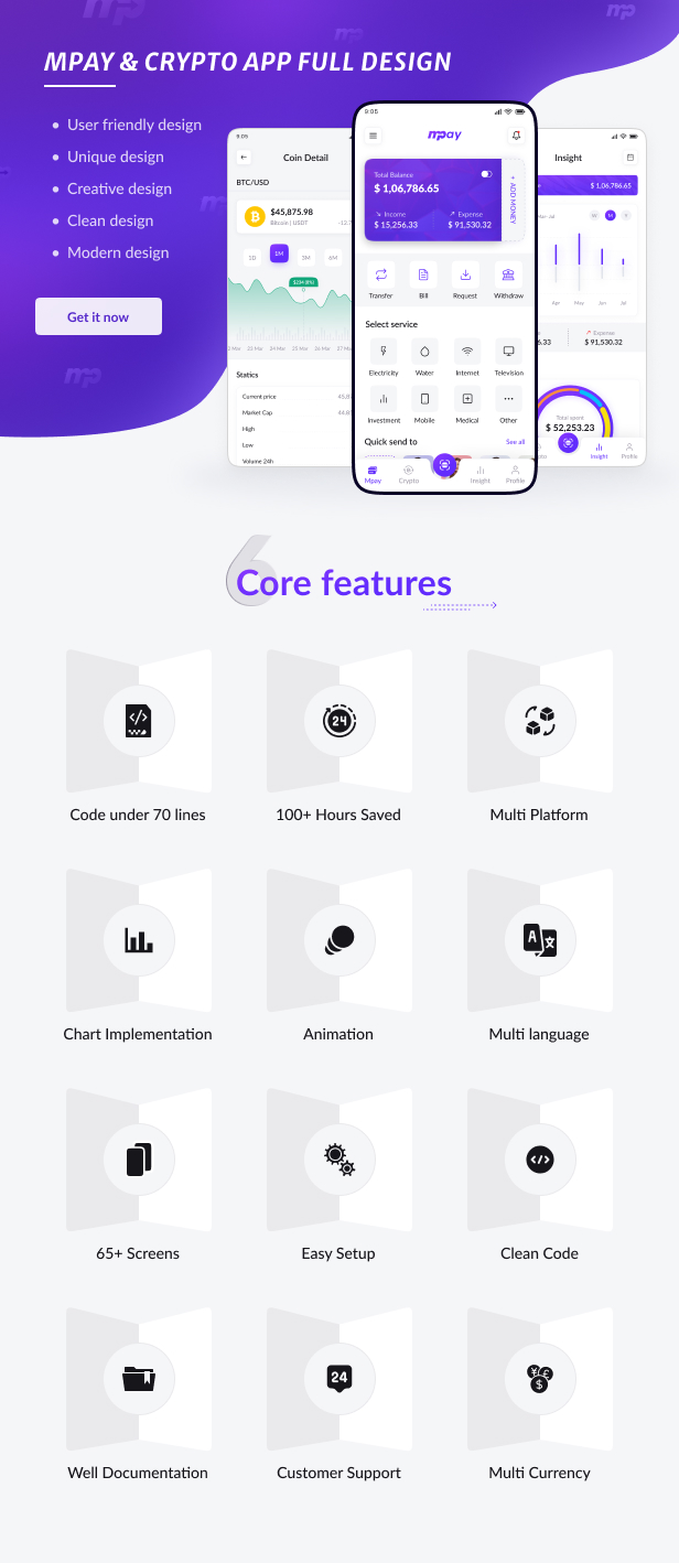 Mpay - Banking & E-Money | FinPay | Finance | Money Transfer | Wallet ...