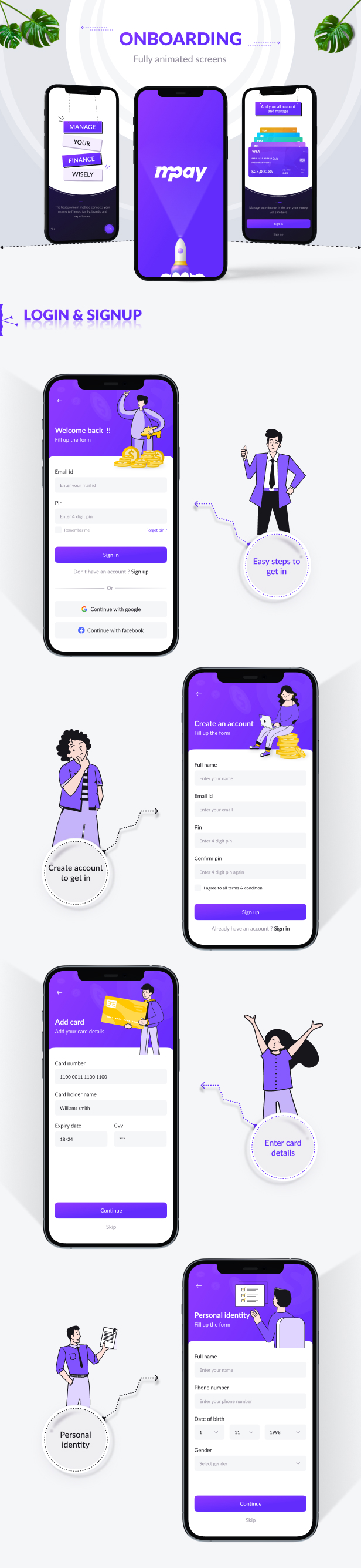 Mpay - Banking & E-Money | FinPay | Finance | Money Transfer | Wallet ...