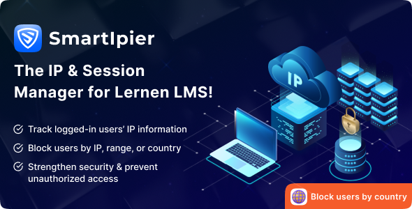 SmartIpier – IP And Session Manager for Lernen LMS by AmentoTech | CodeCanyon
