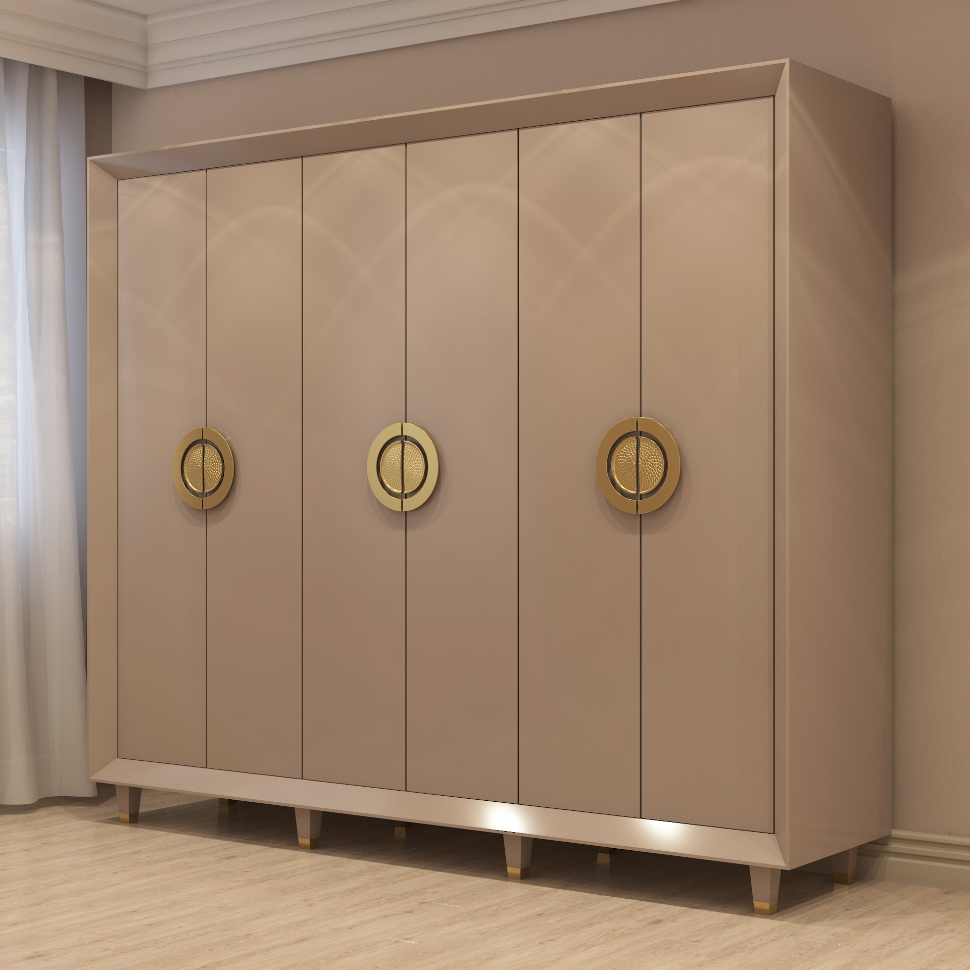 Modern Wardrobe 001 by Elshan_3d_artist | 3DOcean