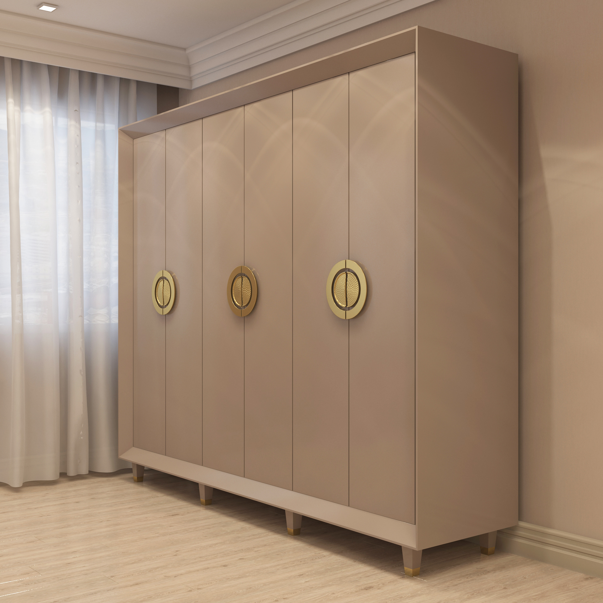 Modern Wardrobe 001 by Elshan_3d_artist | 3DOcean