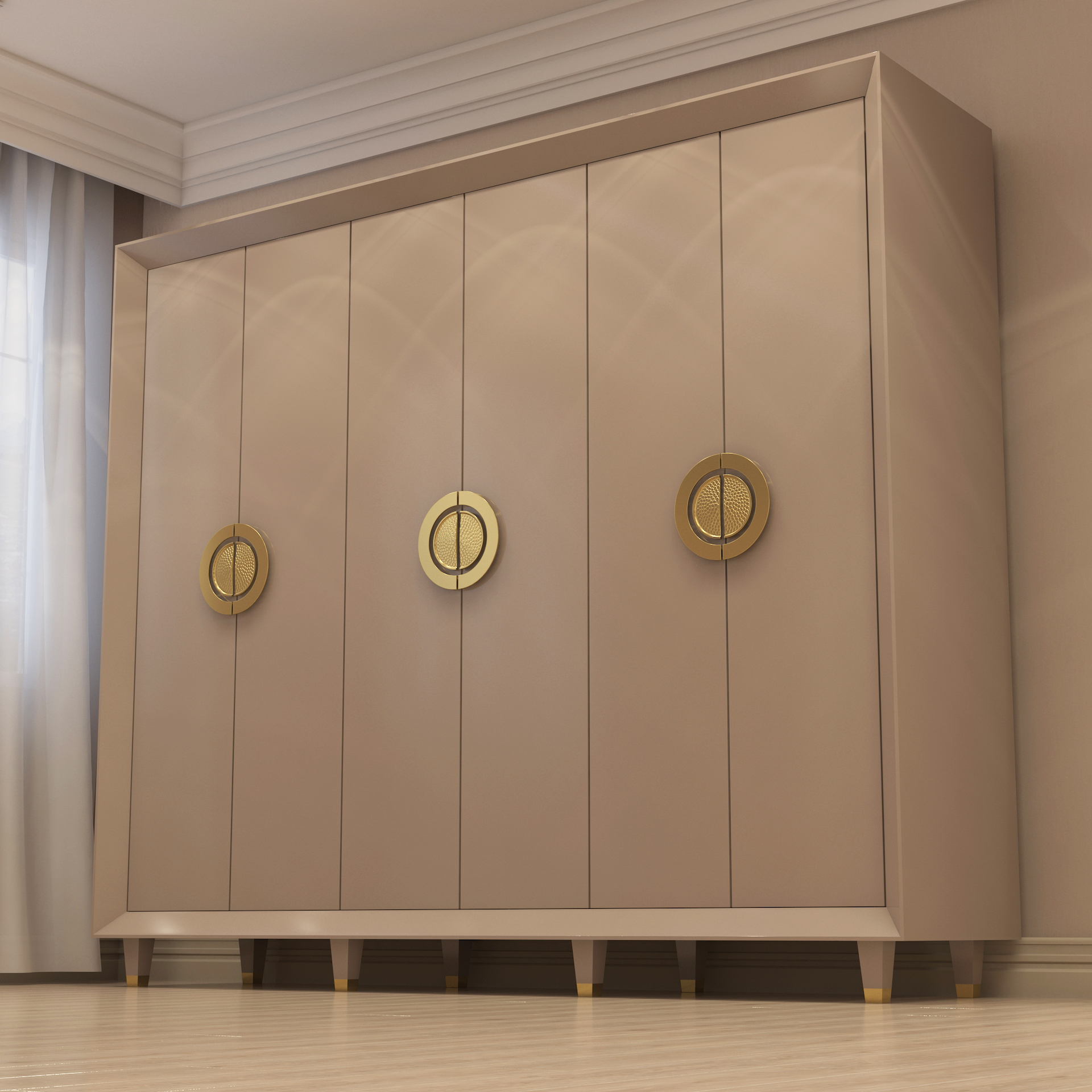Modern Wardrobe 001 by Elshan_3d_artist | 3DOcean