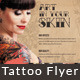 Tattoo Flyer/ Print Ad, Print Templates | GraphicRiver