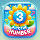 Pick The Number Game – Educational Kids Game (HTML5 & Android ...