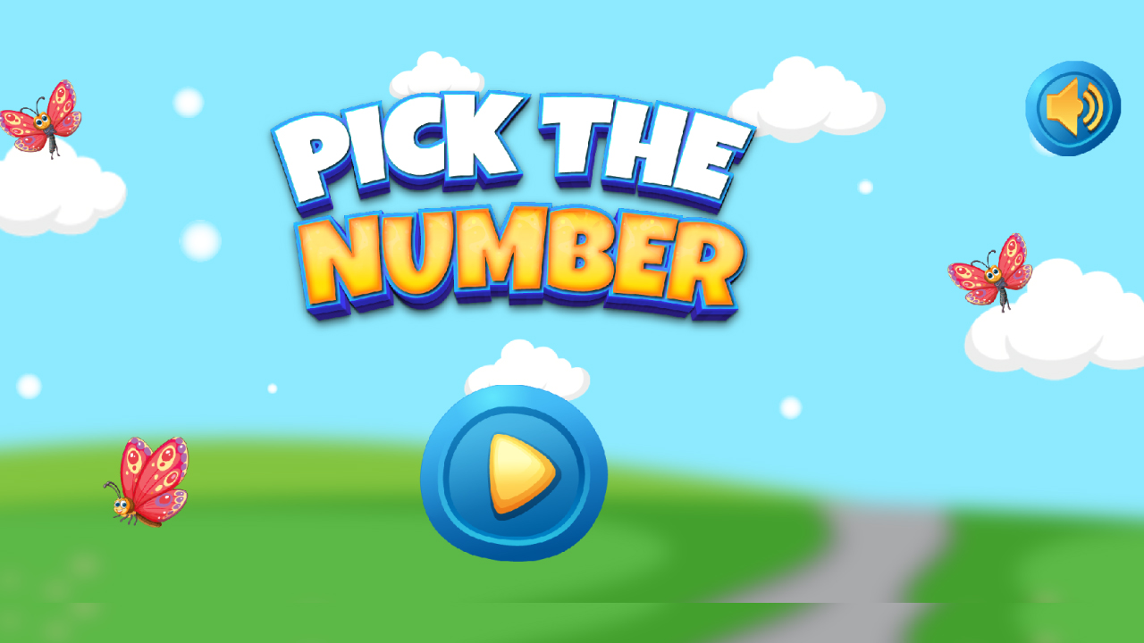 Pick The Number Game – Educational Kids Game (HTML5 & Android ...