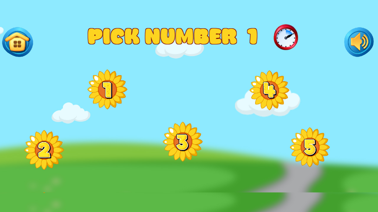 Pick The Number Game – Educational Kids Game (HTML5 & Android ...
