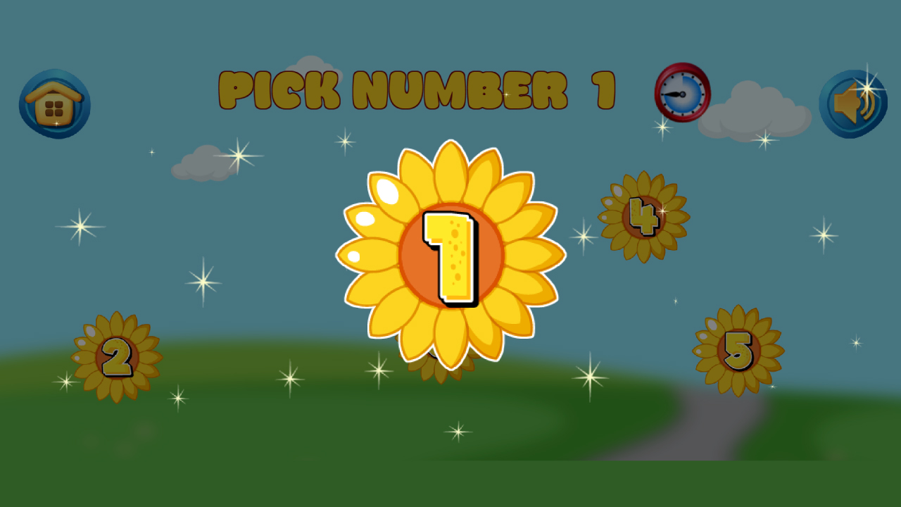 Pick The Number Game – Educational Kids Game (HTML5 & Android ...