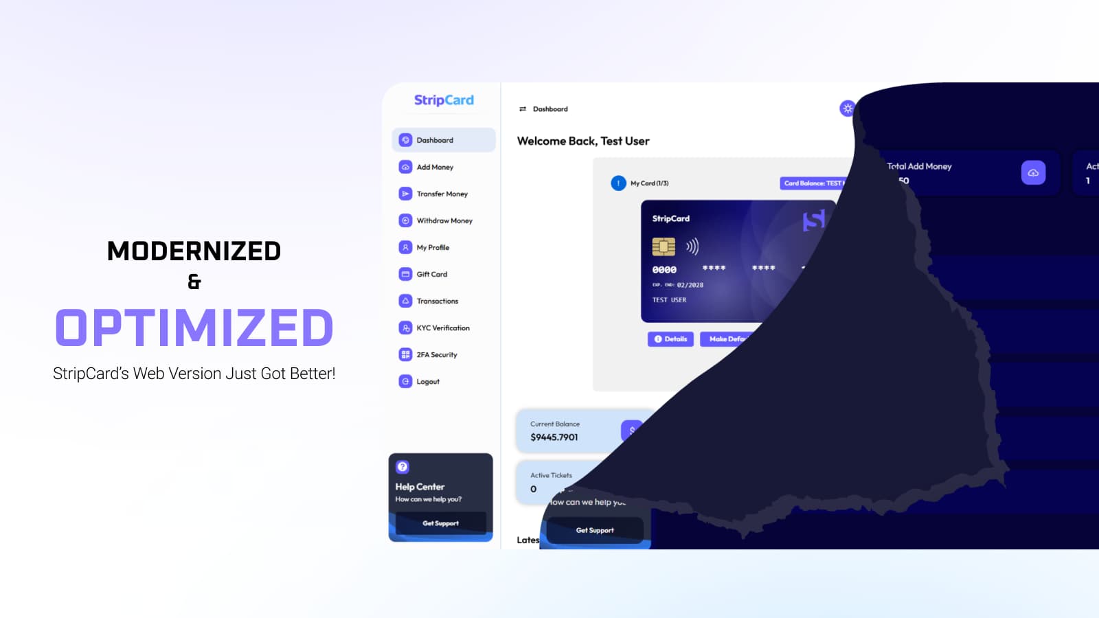 StripCard - Virtual Credit Card Full Solution by AppDevsX | CodeCanyon