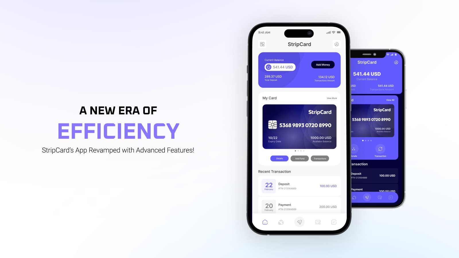StripCard - Virtual Credit Card Full Solution by AppDevsX | CodeCanyon