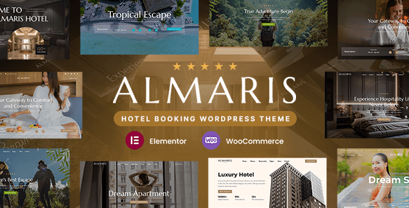 Almaris - Hotel Booking WordPress Theme by reacthemes | ThemeForest