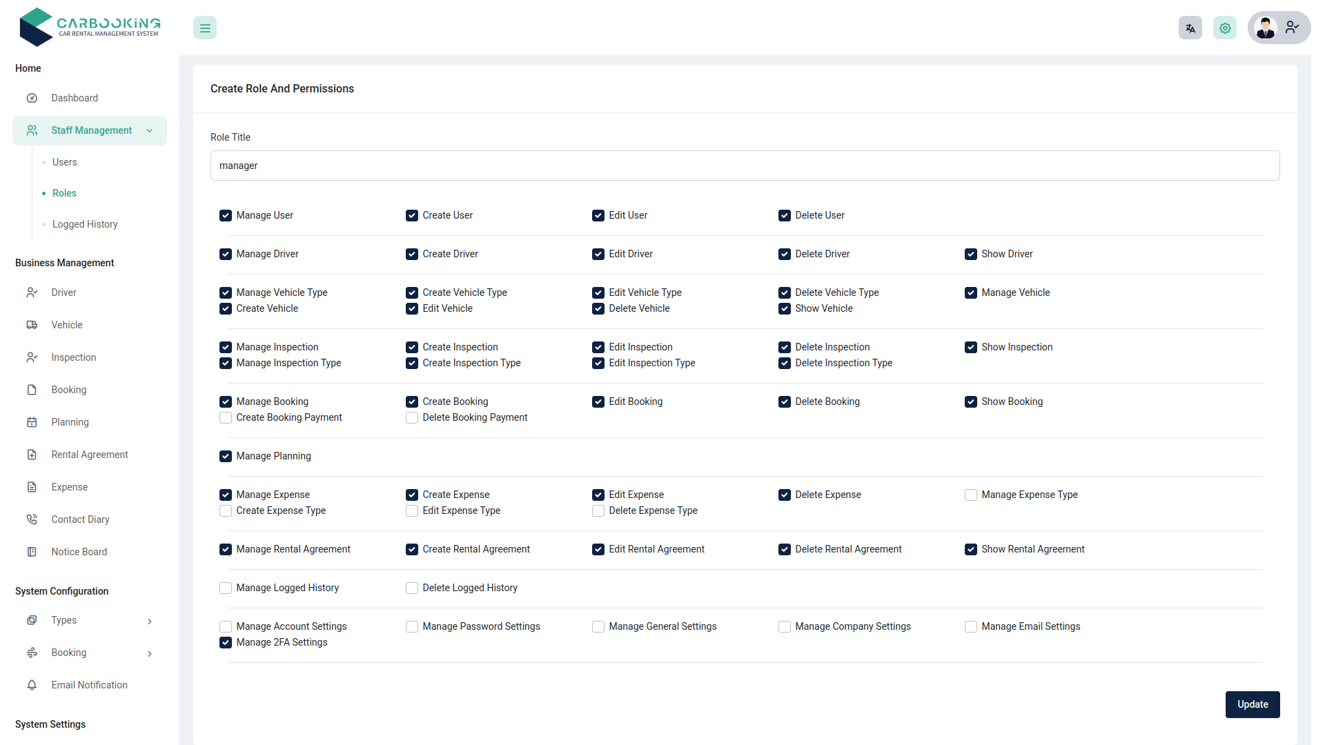 Car Booking SaaS - Car Rental Management System by smartwebinfotech