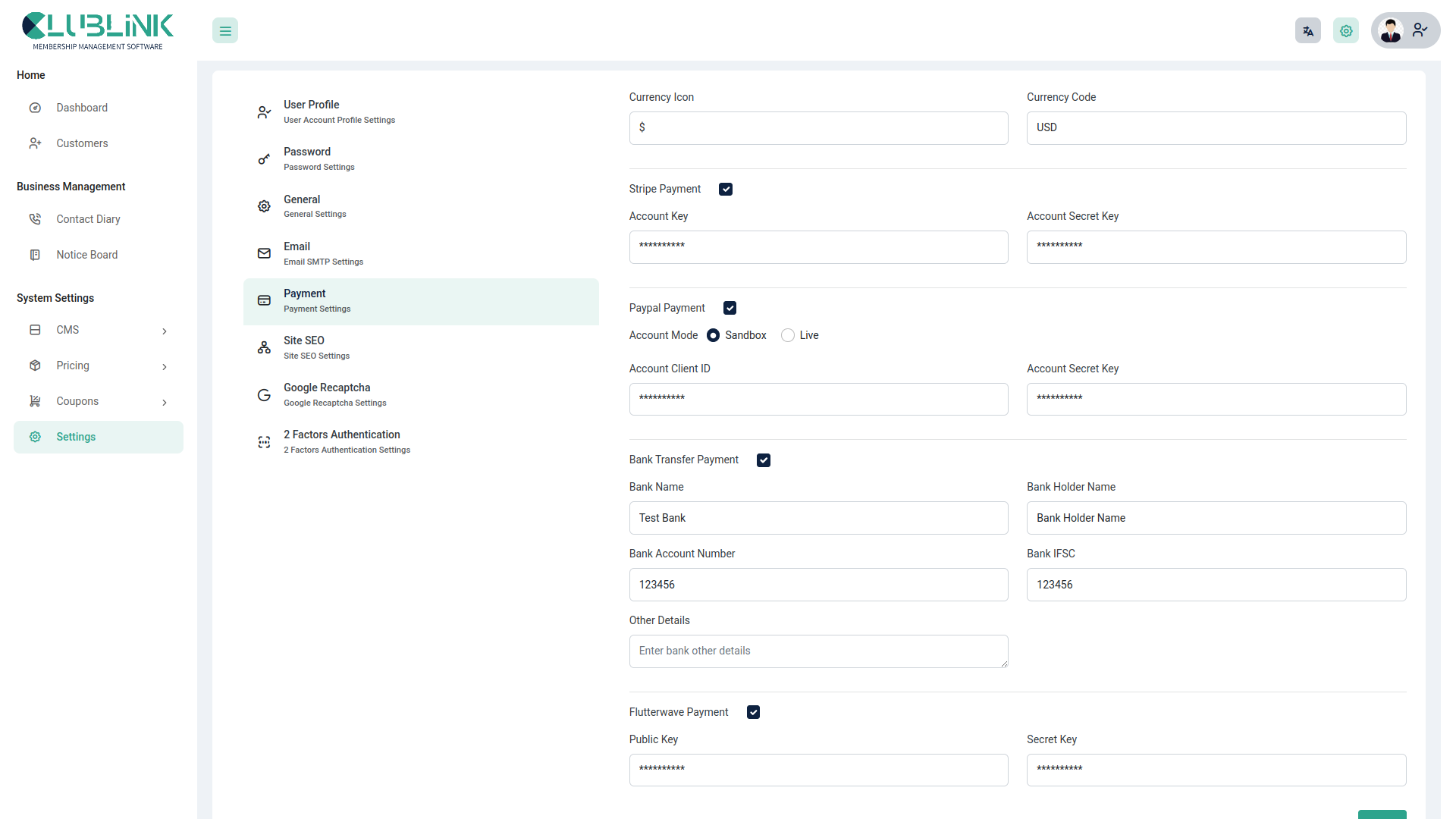 Clublink SaaS - Membership Management Software by smartwebinfotech