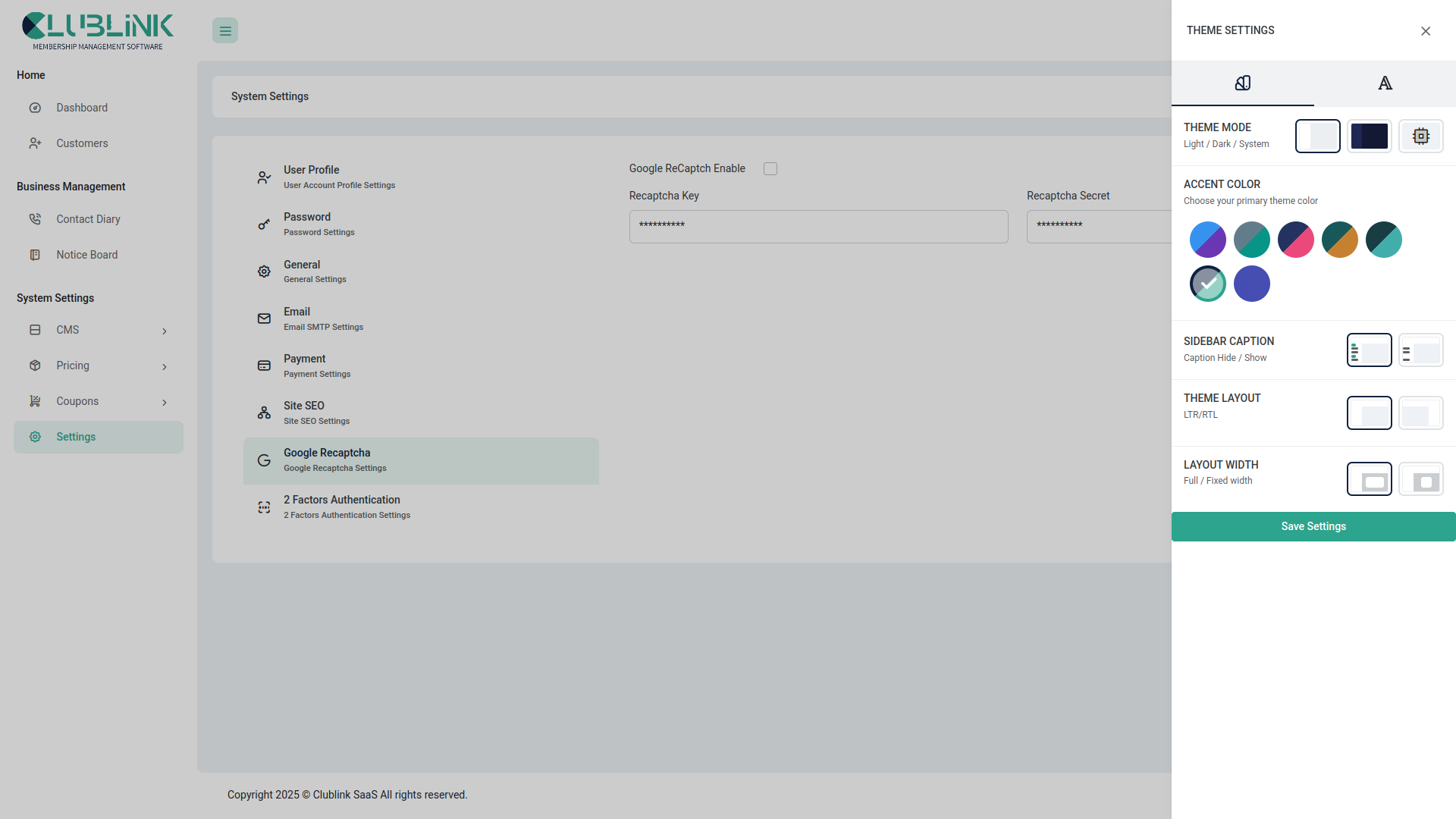 Clublink SaaS - Membership Management Software by smartwebinfotech