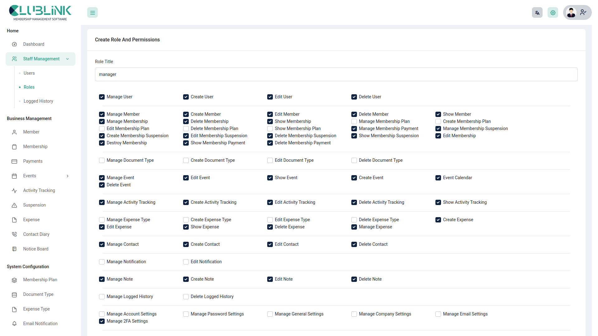 Clublink SaaS - Membership Management Software by smartwebinfotech