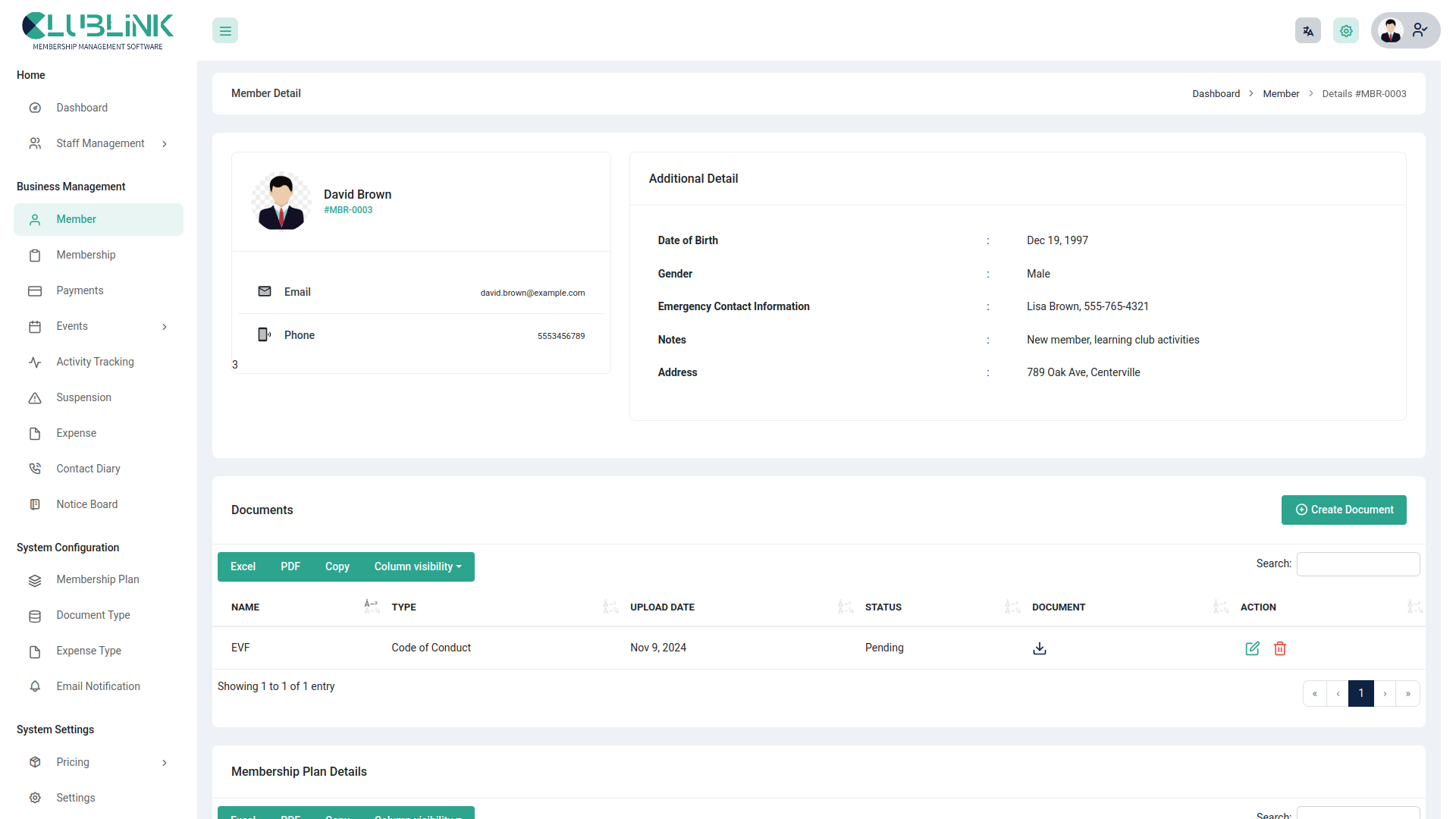 Clublink SaaS - Membership Management Software by smartwebinfotech