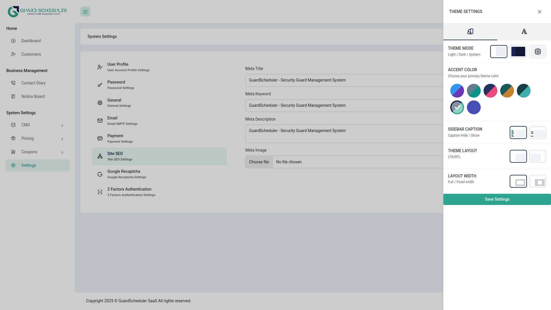 GuardScheduler SaaS - Security Guard Management System by smartwebinfotech