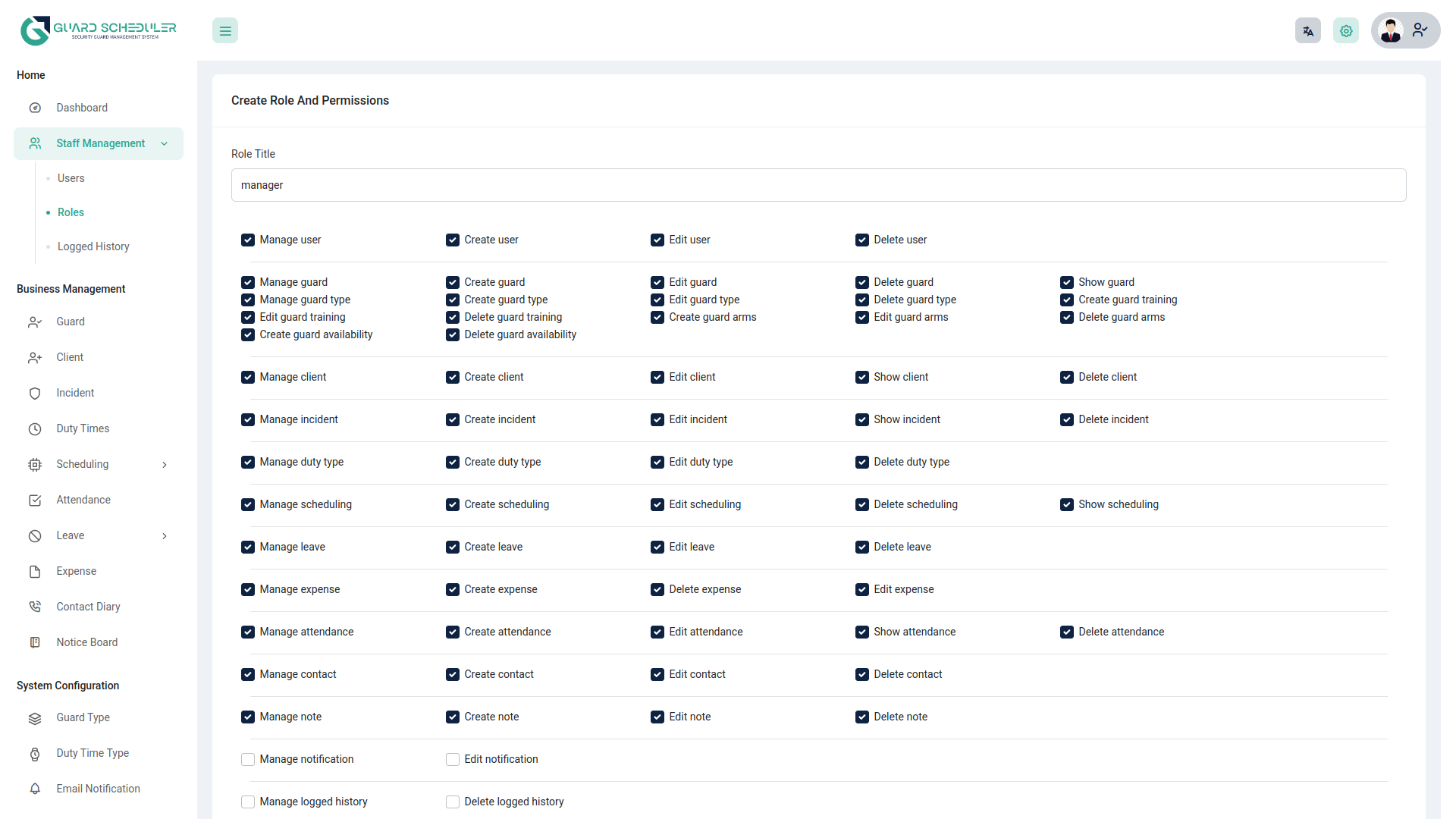 GuardScheduler SaaS - Security Guard Management System by smartwebinfotech