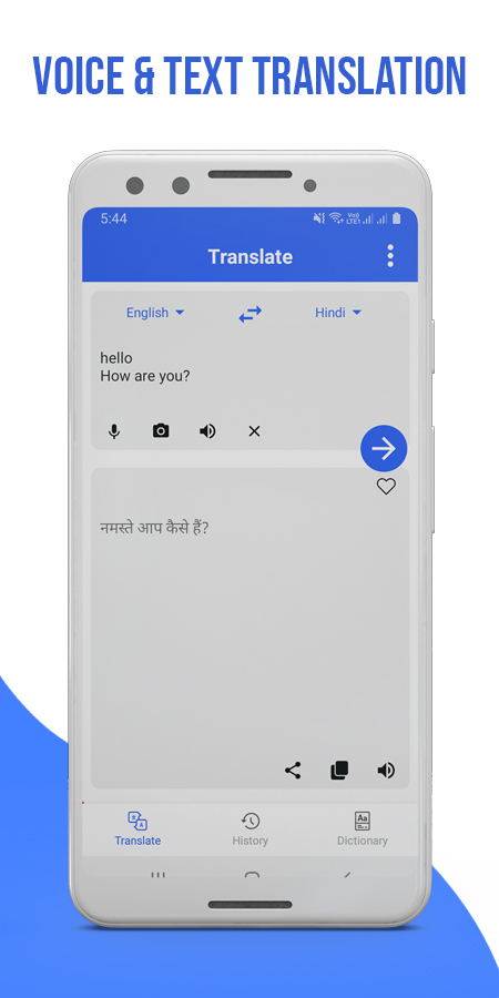Language Translator Native Android App by MahardhiThemes | CodeCanyon