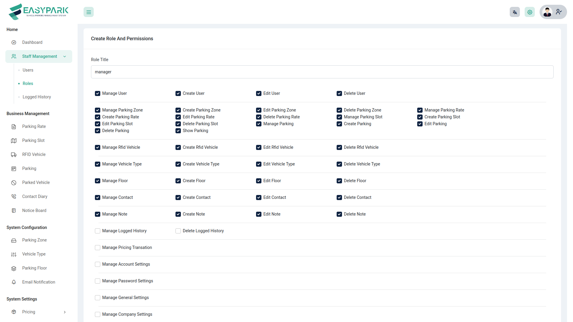 EasyPark SaaS - Vehicle Parking Management System by smartwebinfotech
