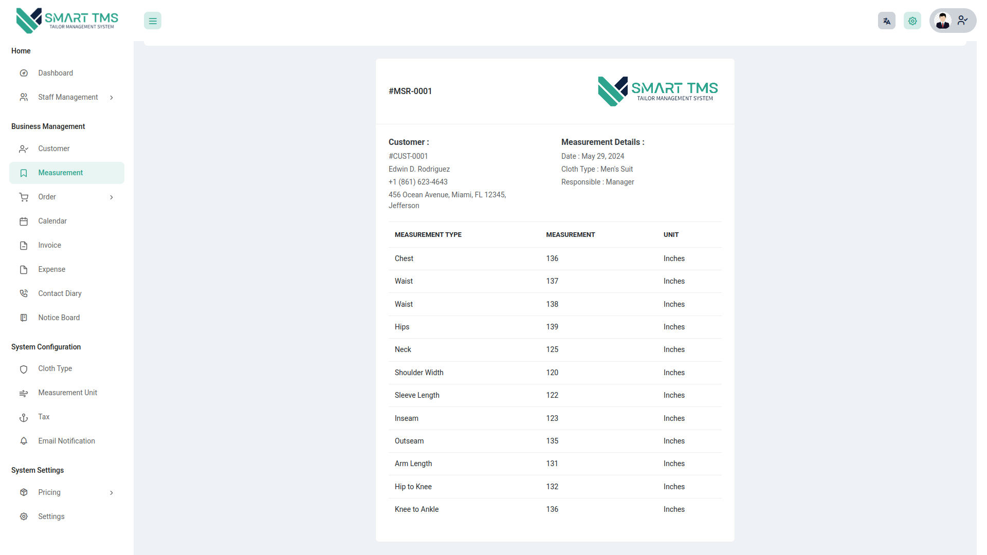Smart TMS SaaS - Tailor Management System by smartwebinfotech | CodeCanyon