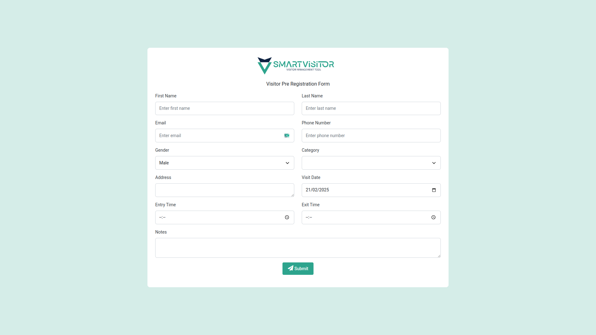 Smart Visitor SaaS - Visitor Management Tool by smartwebinfotech ...