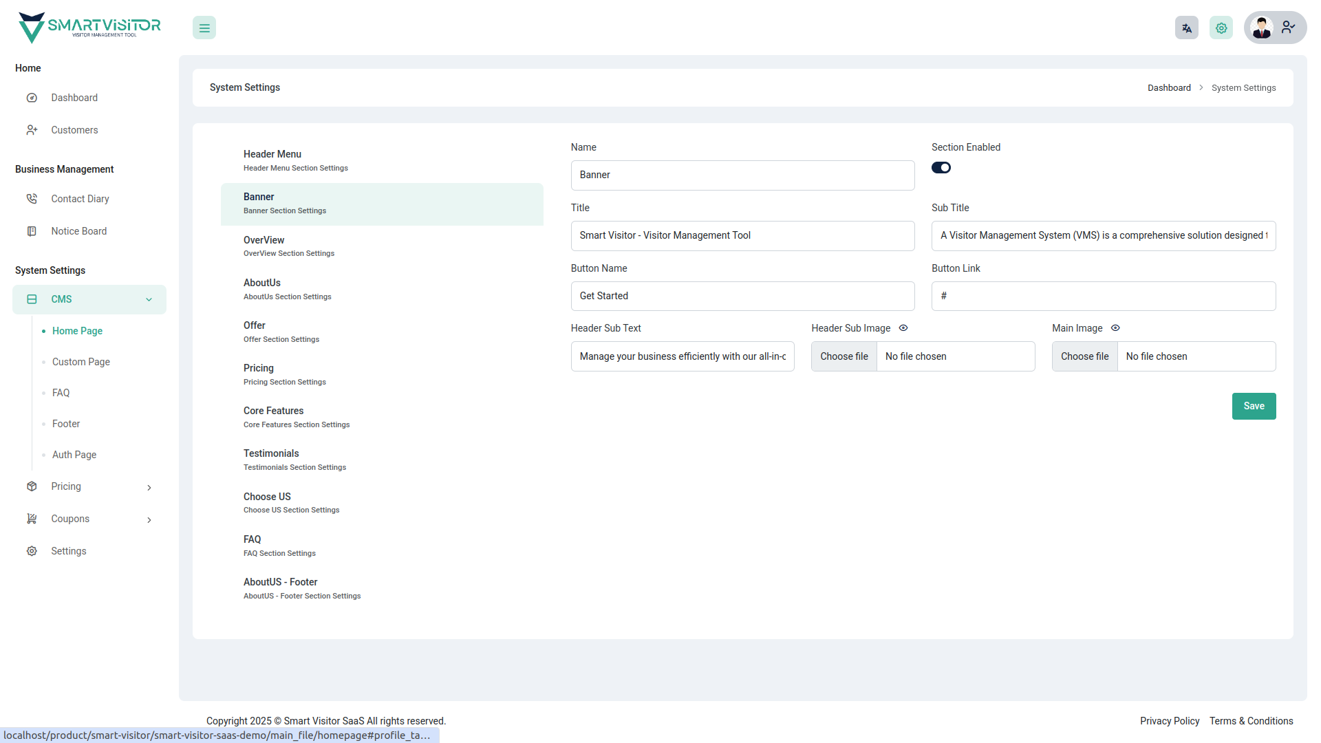 Smart Visitor SaaS - Visitor Management Tool by smartwebinfotech ...
