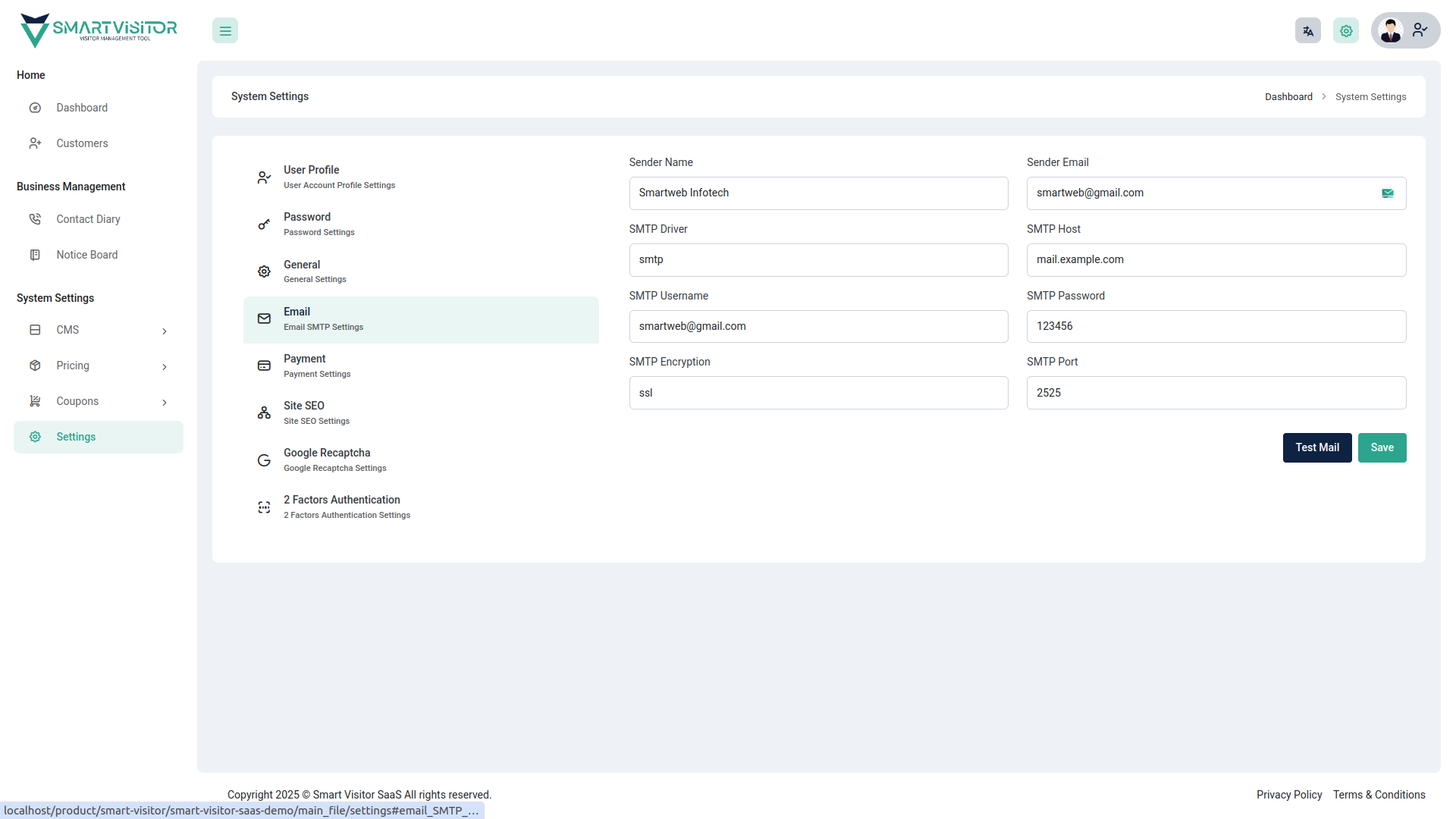 Smart Visitor SaaS - Visitor Management Tool by smartwebinfotech ...