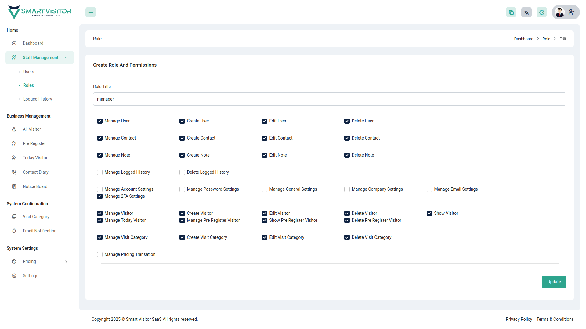 Smart Visitor SaaS - Visitor Management Tool by smartwebinfotech ...