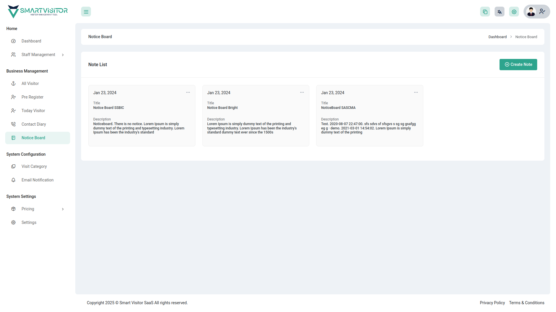 Smart Visitor SaaS - Visitor Management Tool by smartwebinfotech ...