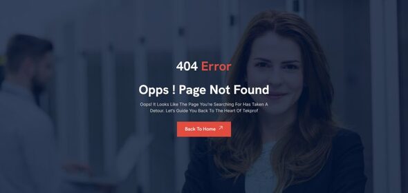 Tekprof - IT Solution & Technology Elementor Template Kit by Thememx