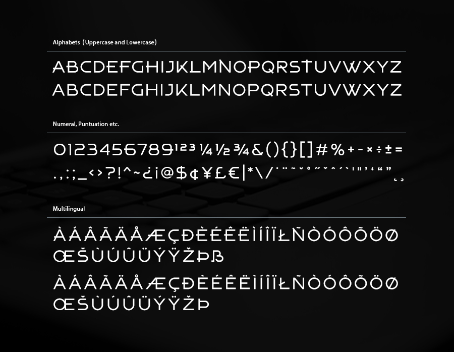 Mars Futuristic Font, Fonts | GraphicRiver
