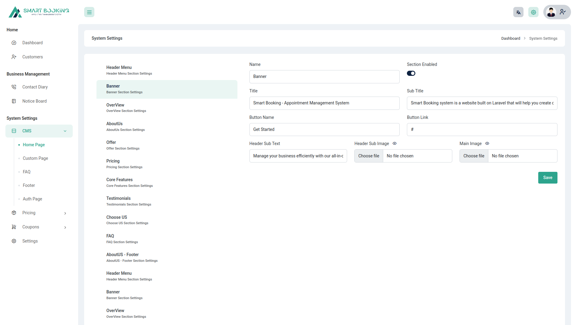 Smart Booking SaaS - Appointment Management System by smartwebinfotech