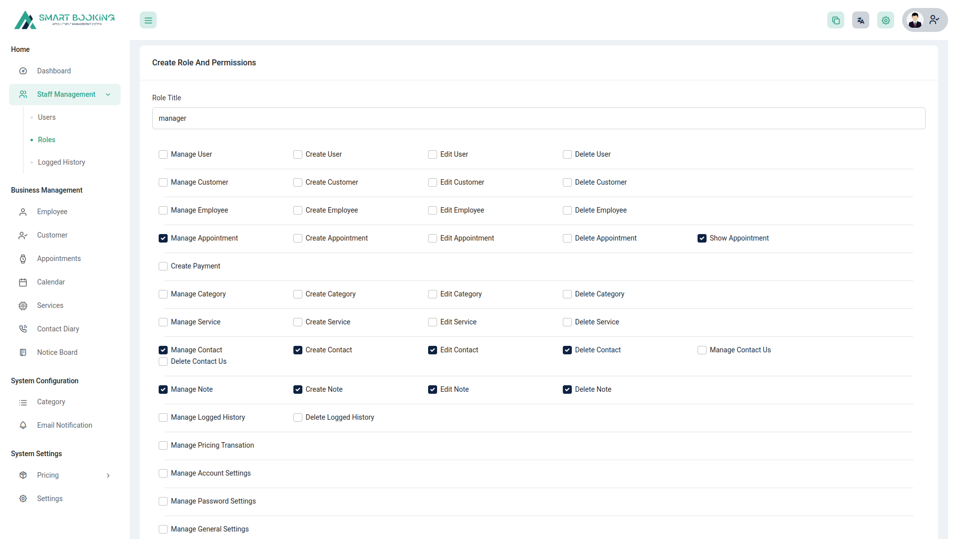 Smart Booking SaaS - Appointment Management System by smartwebinfotech