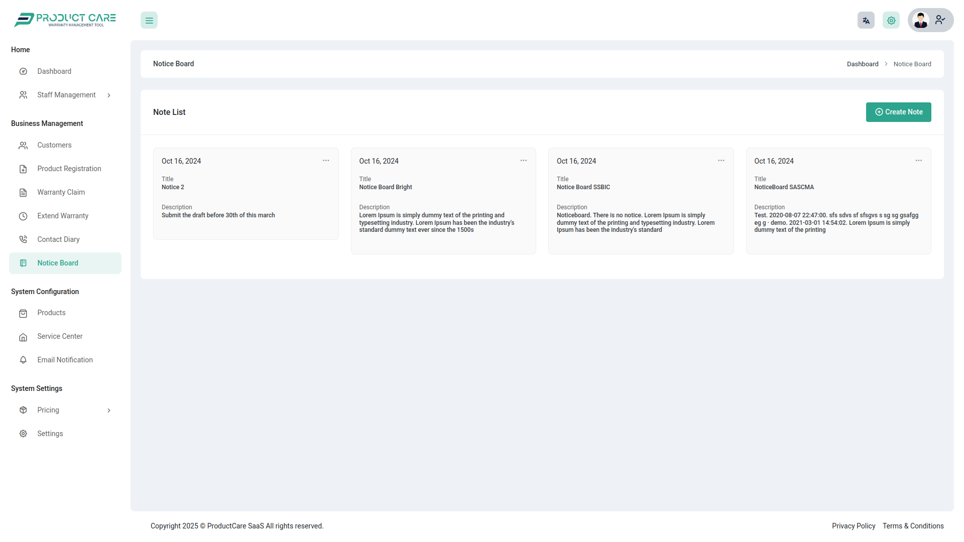 ProductCare SaaS - Warranty Management Tool by smartwebinfotech | CodeCanyon