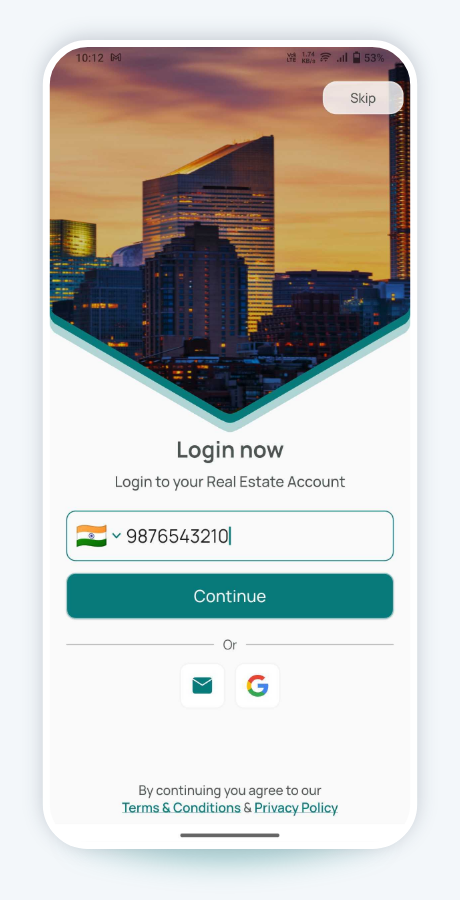 eBroker - Real Estate Property Buy-Rent-Sell Flutter app with Laravel ...