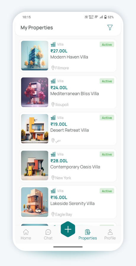 eBroker - Real Estate Property Buy-Rent-Sell Flutter app with Laravel ...