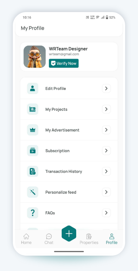 eBroker - Real Estate Property Buy-Rent-Sell Flutter app with Laravel ...