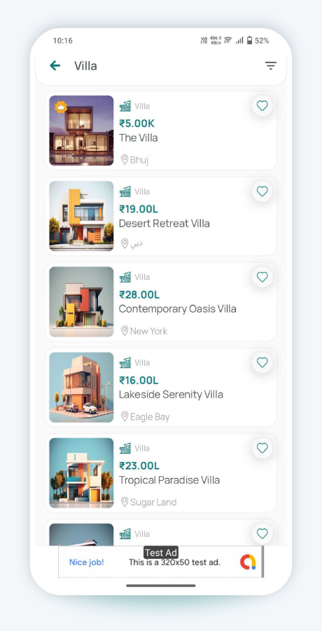 eBroker - Real Estate Property Buy-Rent-Sell Flutter app with Laravel ...