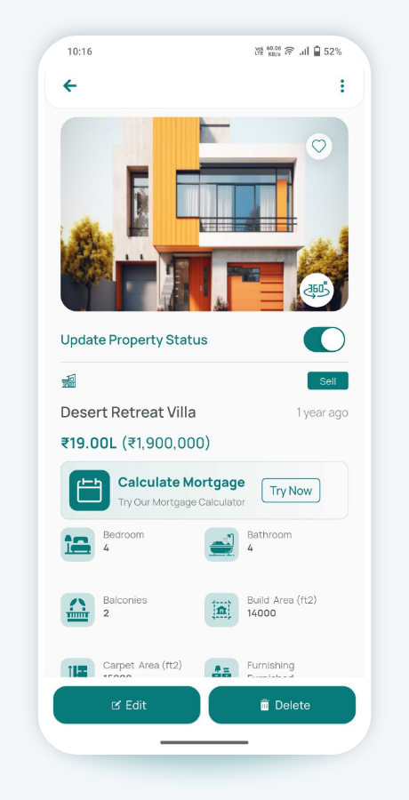eBroker - Real Estate Property Buy-Rent-Sell Flutter app with Laravel Admin Panel | Web Version ...