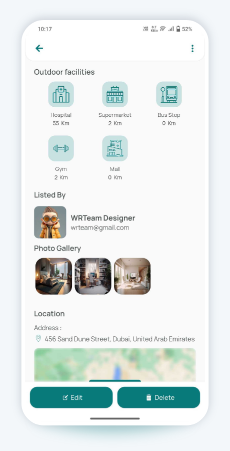 eBroker - Real Estate Property Buy-Rent-Sell Flutter app with Laravel ...