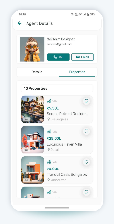 eBroker - Real Estate Property Buy-Rent-Sell Flutter app with Laravel ...