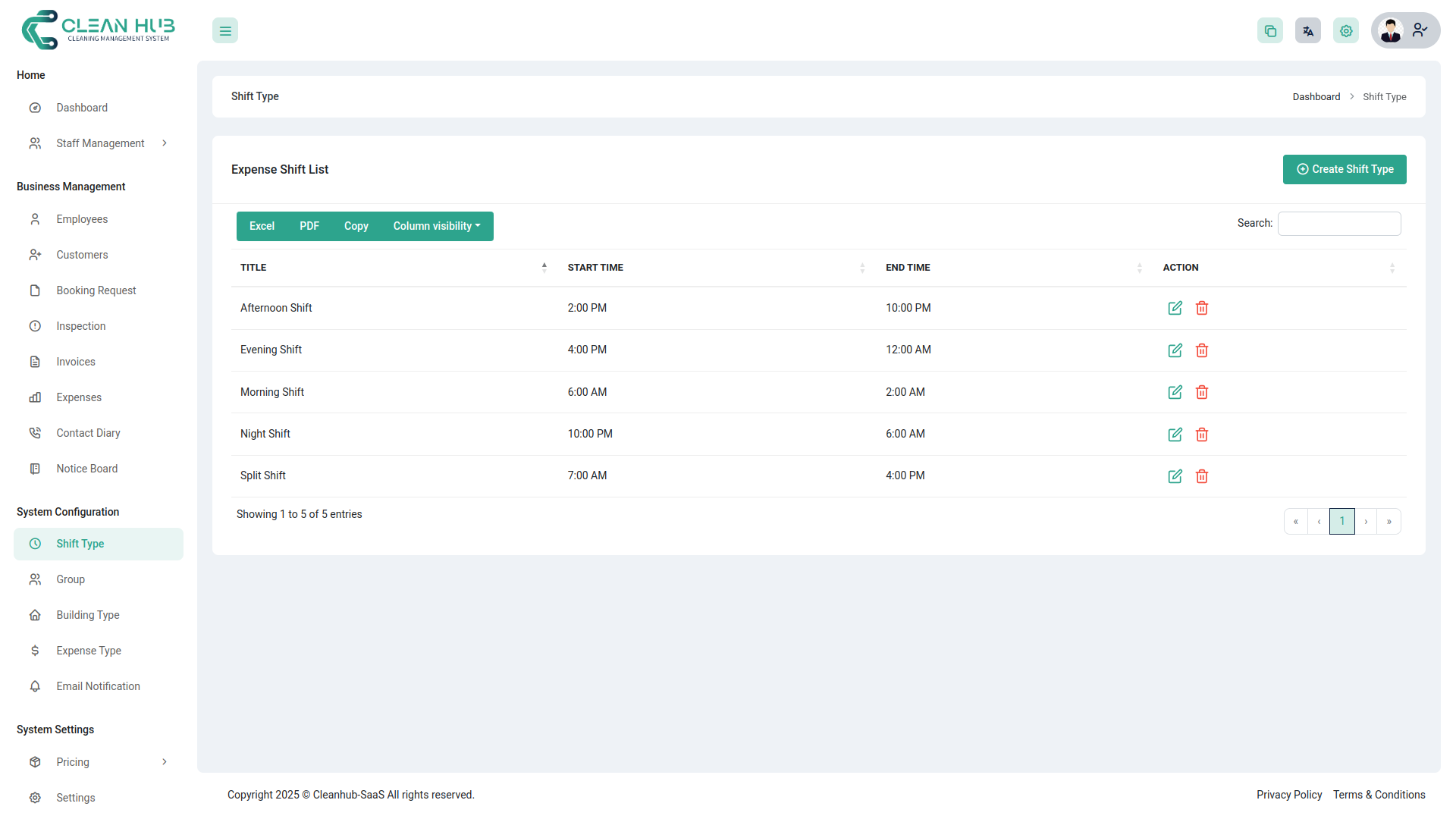 CleanHub SaaS - Cleaning Management System by smartwebinfotech | CodeCanyon