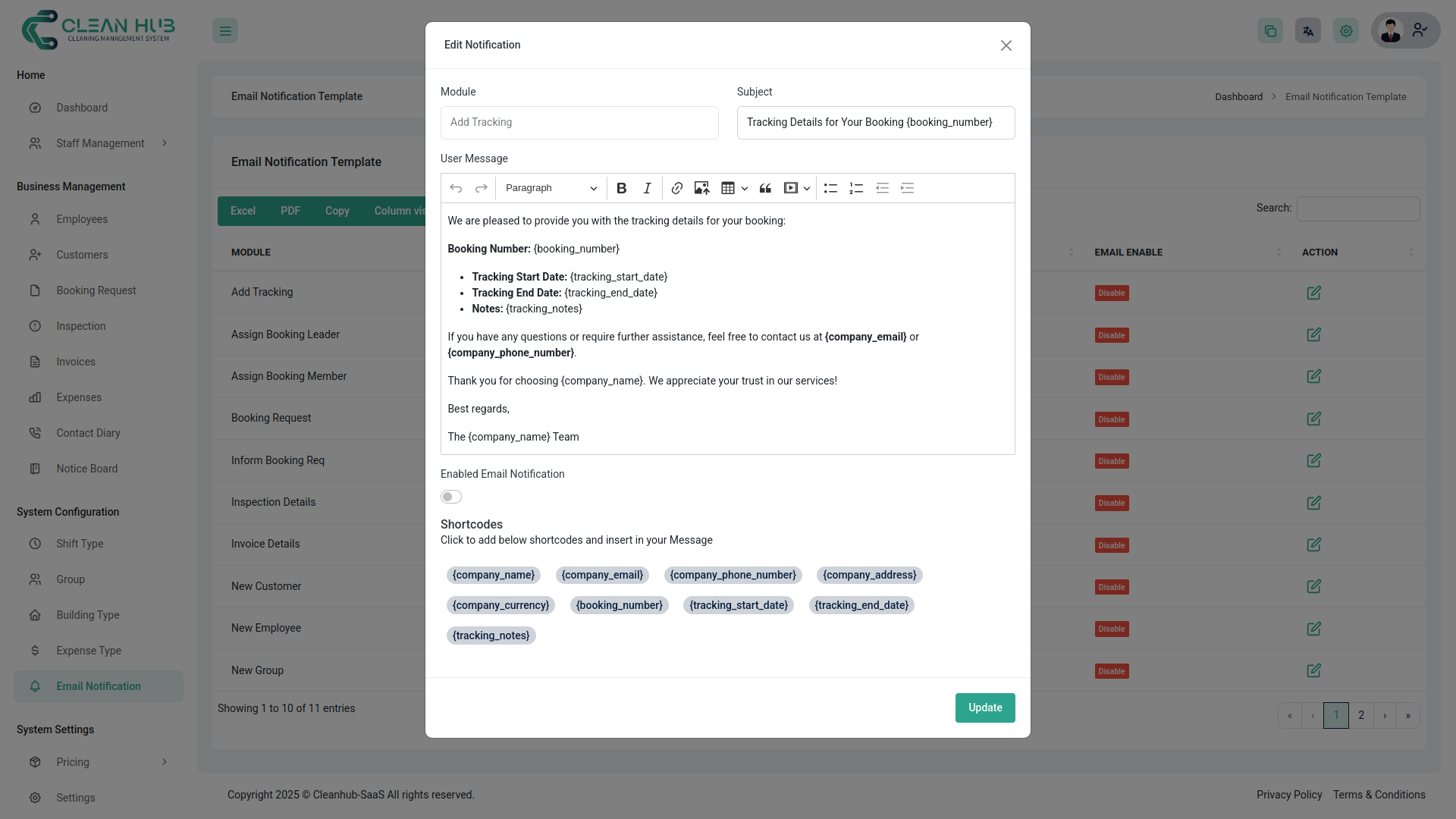 CleanHub SaaS - Cleaning Management System by smartwebinfotech | CodeCanyon