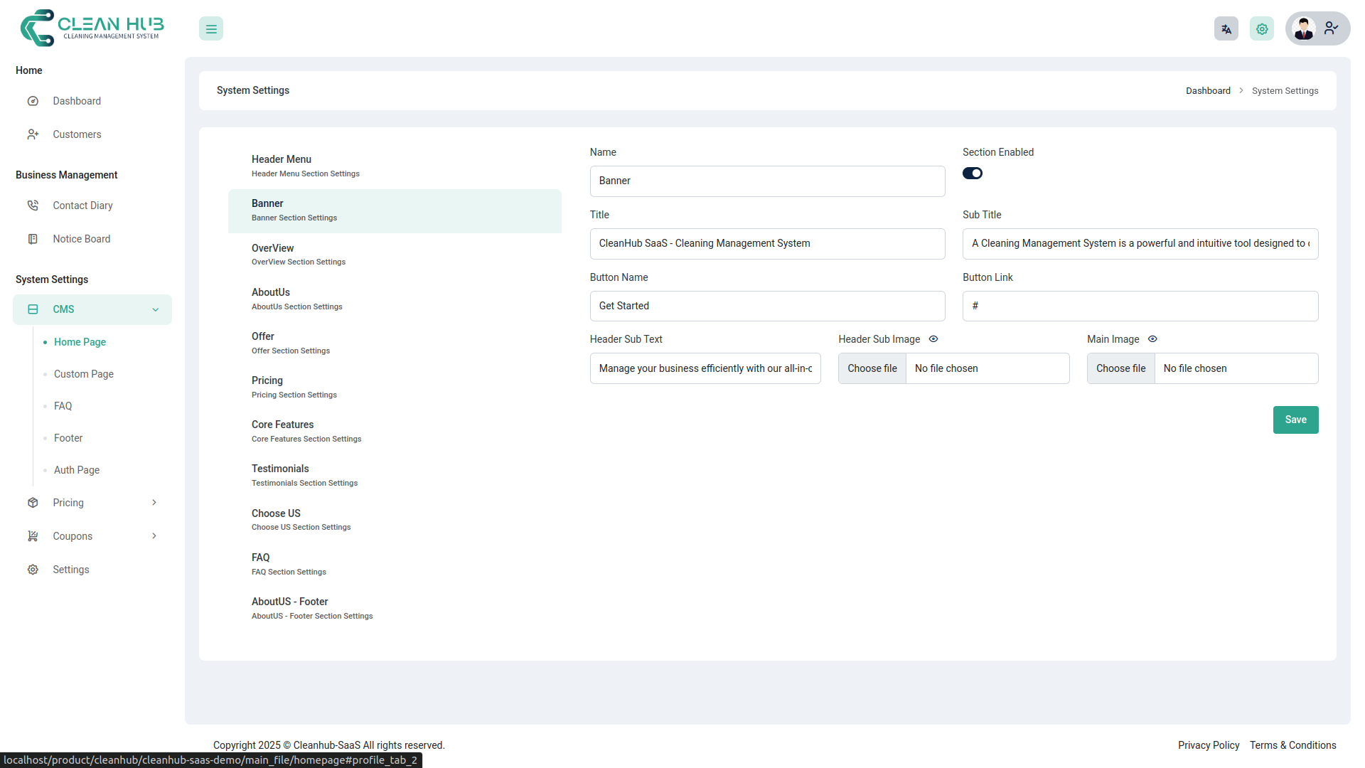 CleanHub SaaS - Cleaning Management System by smartwebinfotech | CodeCanyon