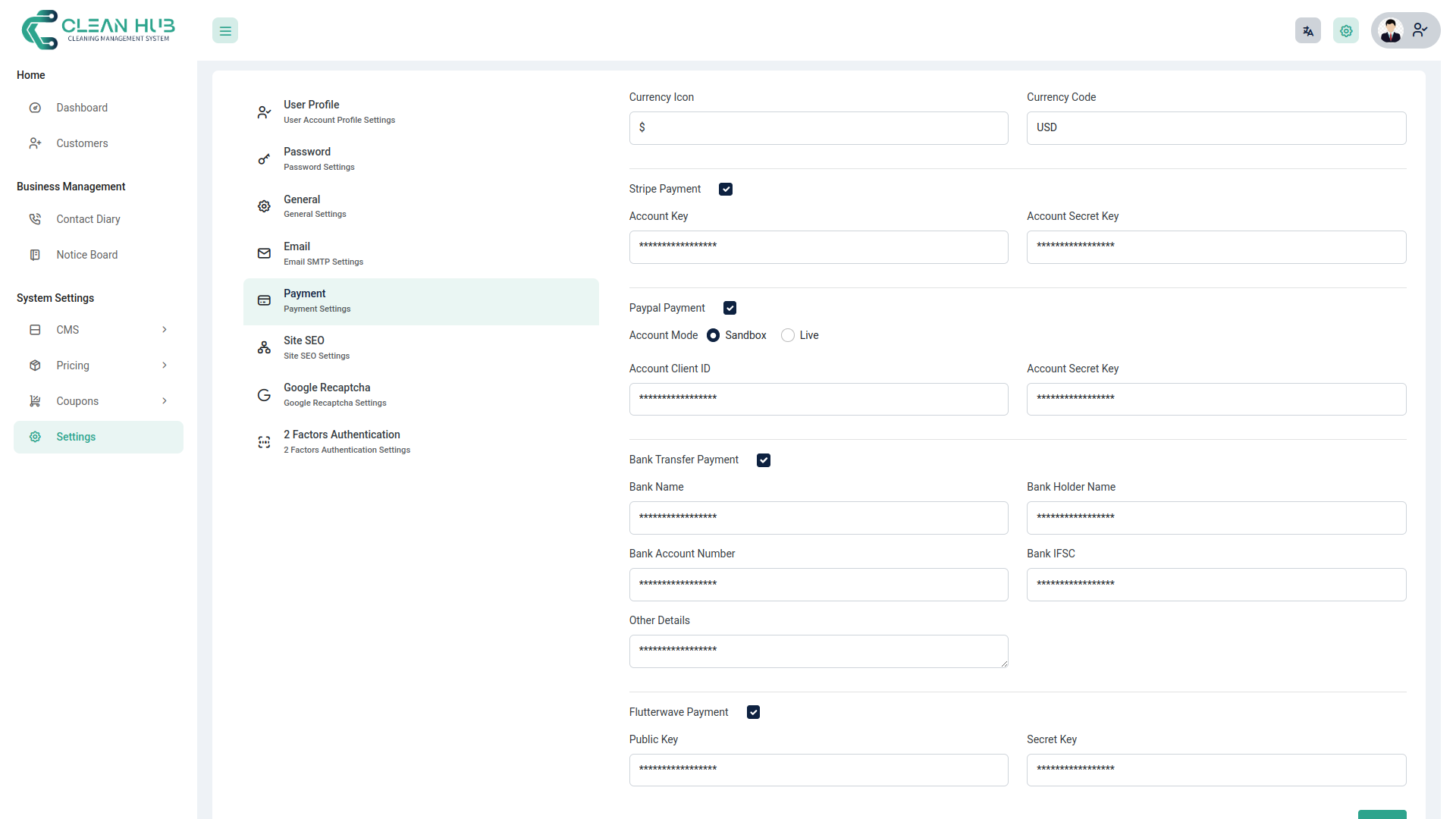 CleanHub SaaS - Cleaning Management System by smartwebinfotech | CodeCanyon
