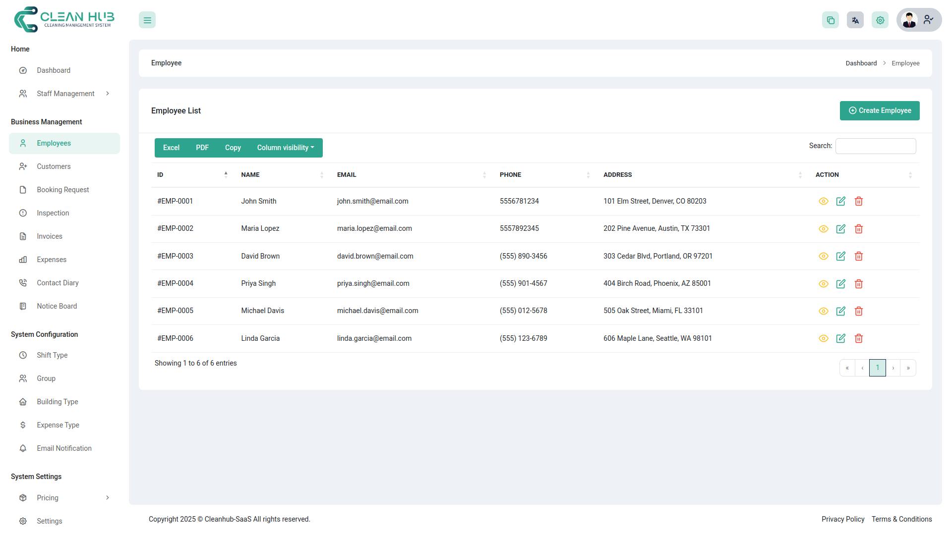 CleanHub SaaS - Cleaning Management System by smartwebinfotech | CodeCanyon
