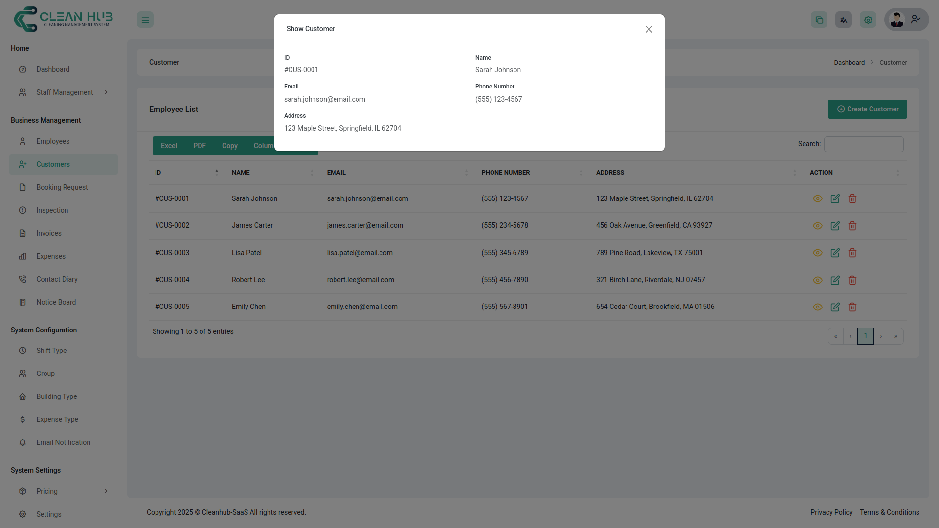 CleanHub SaaS - Cleaning Management System by smartwebinfotech | CodeCanyon